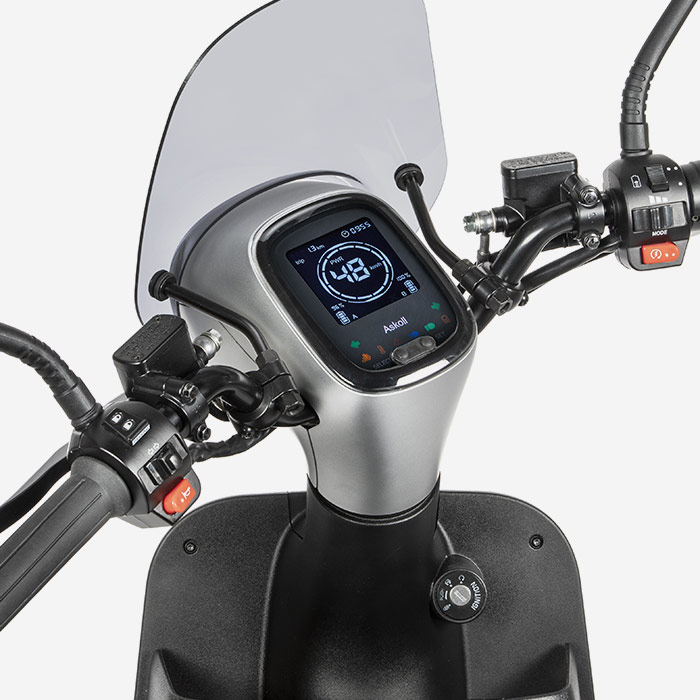 Configura e acquista online lo scooter elettrico Askoll eS3 Evolution