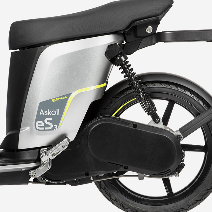 Configura e acquista online lo scooter elettrico Askoll eS3 Evolution