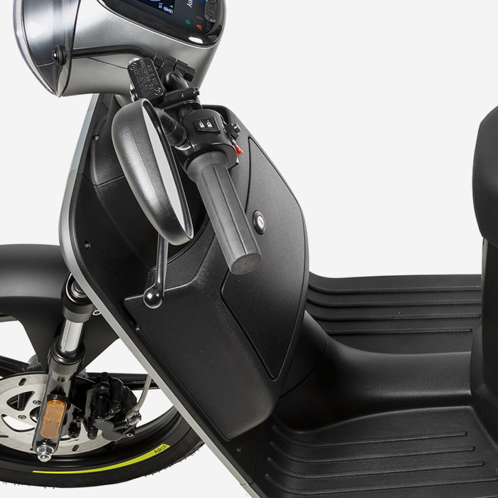 Configura e acquista online lo scooter elettrico Askoll eS3 Evolution