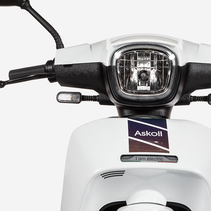 Configura e acquista online lo scooter elettrico NGS2 Askoll
