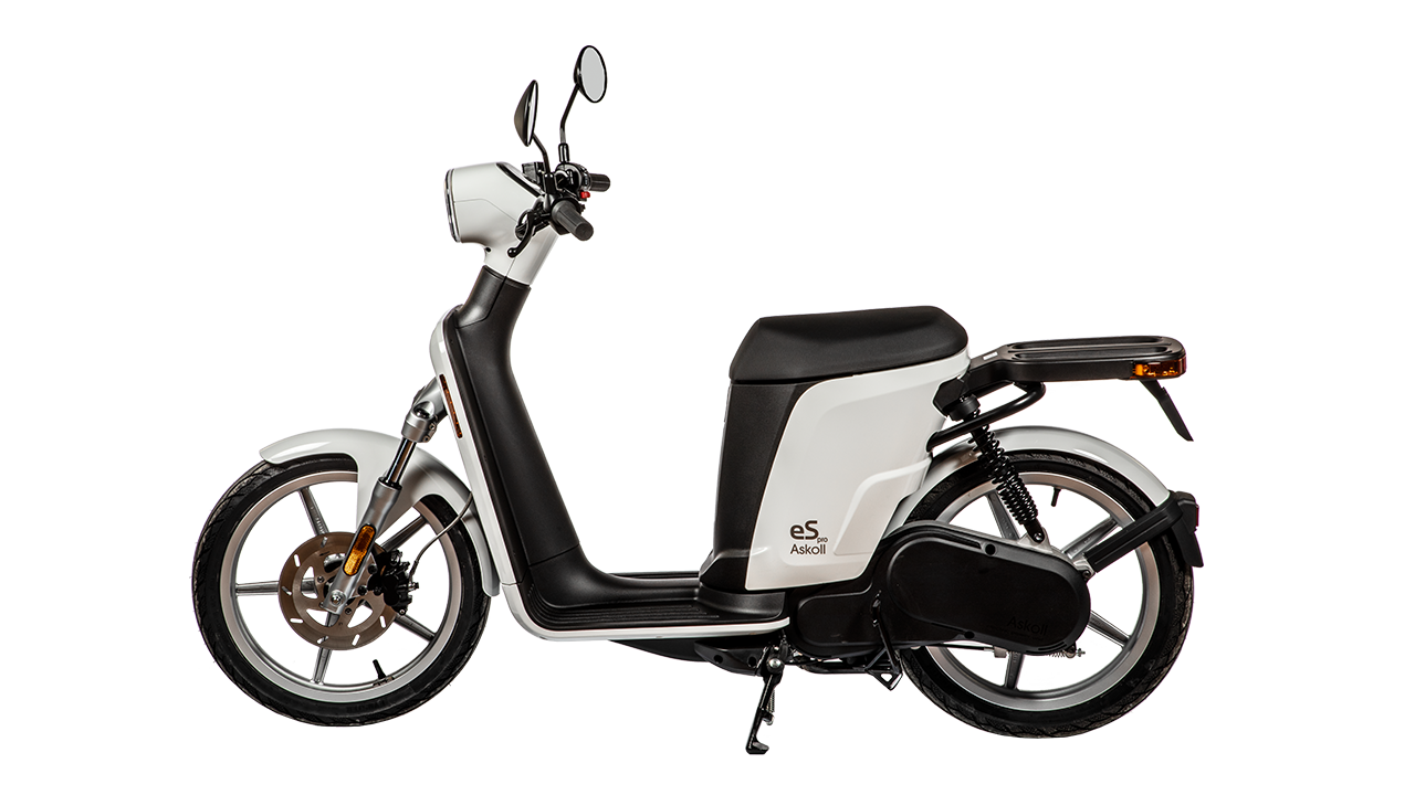 Configure your Askoll Electric e-scooter